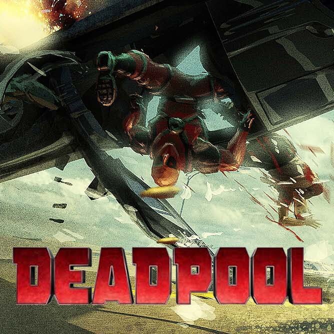 ArtStation - Dead Pool