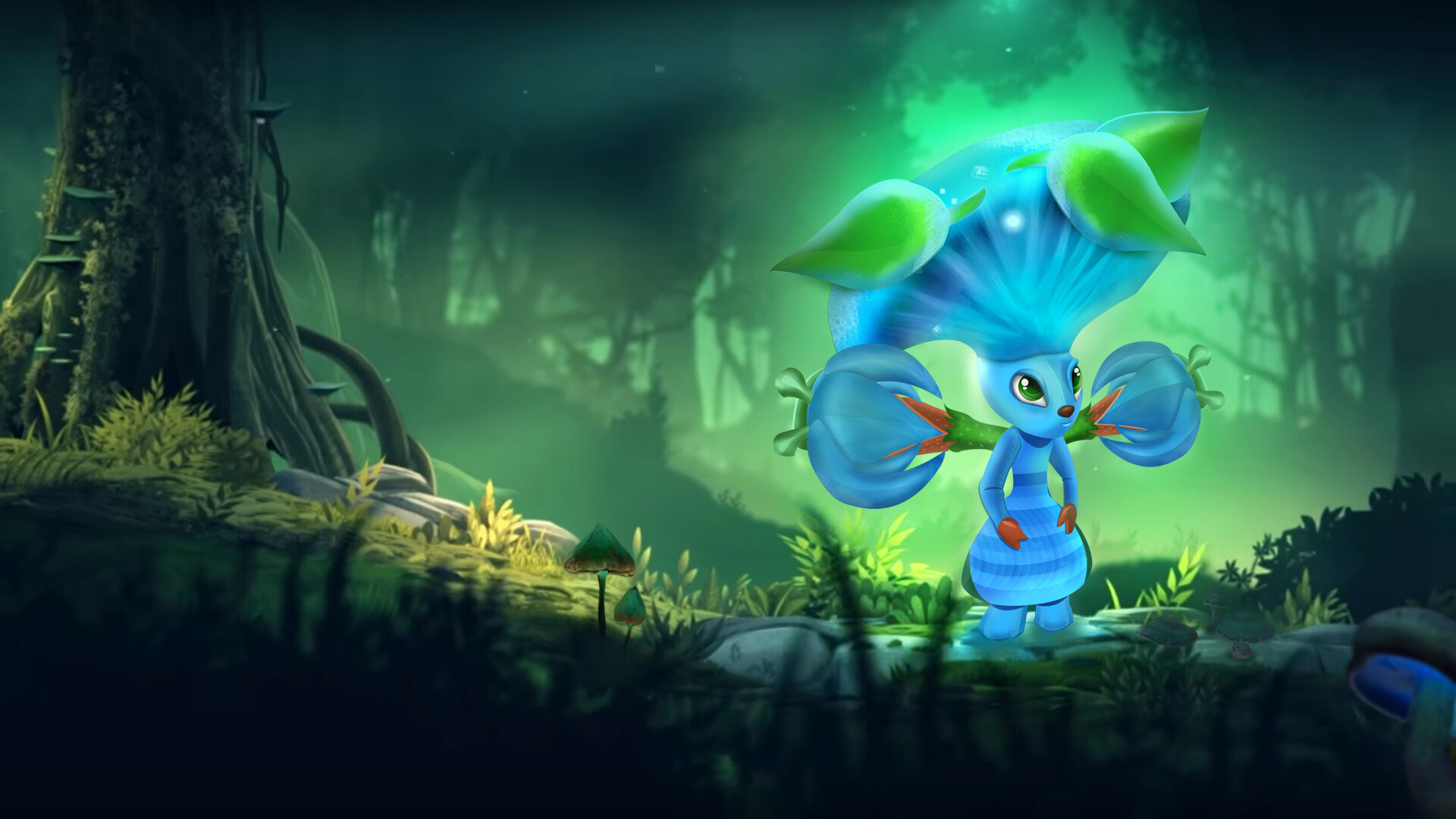 ArtStation - Nature Monster V1