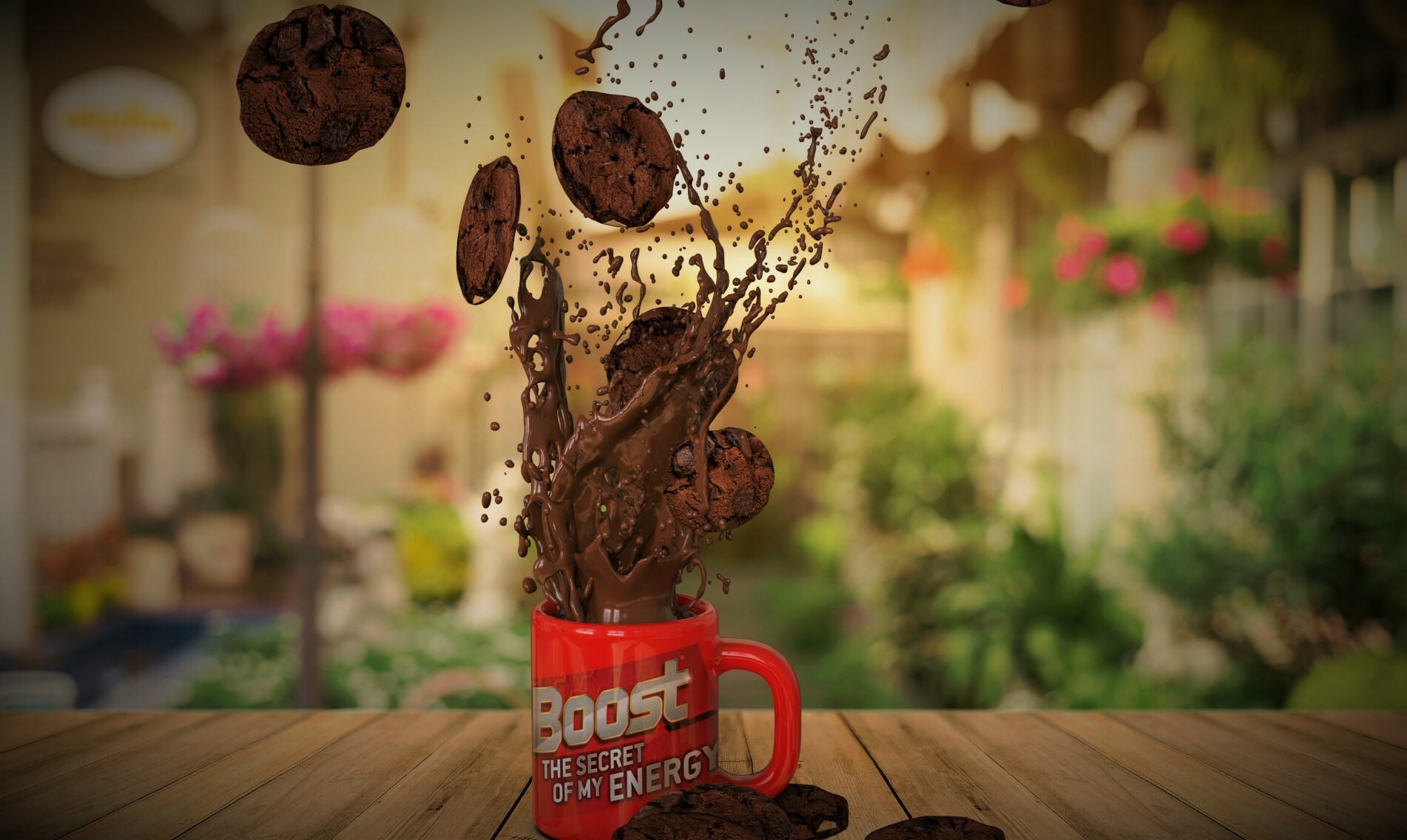 ArtStation - Chocolate splashy