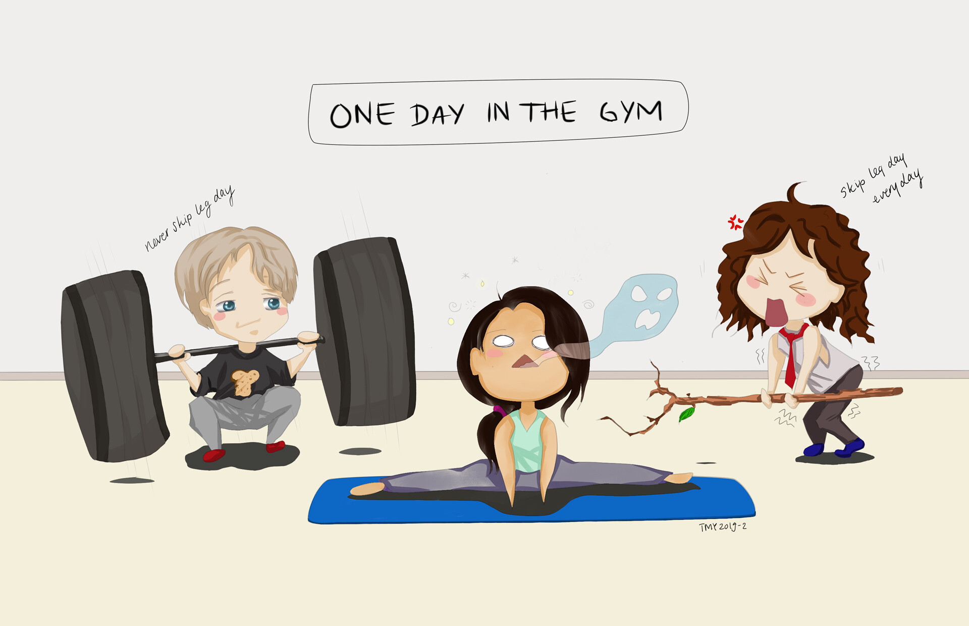 ArtStation - [19.02] Working Out with Pixel Mixers