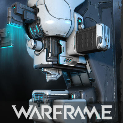 ArtStation - Tenno Orbiter Arsenal - ModMachines update