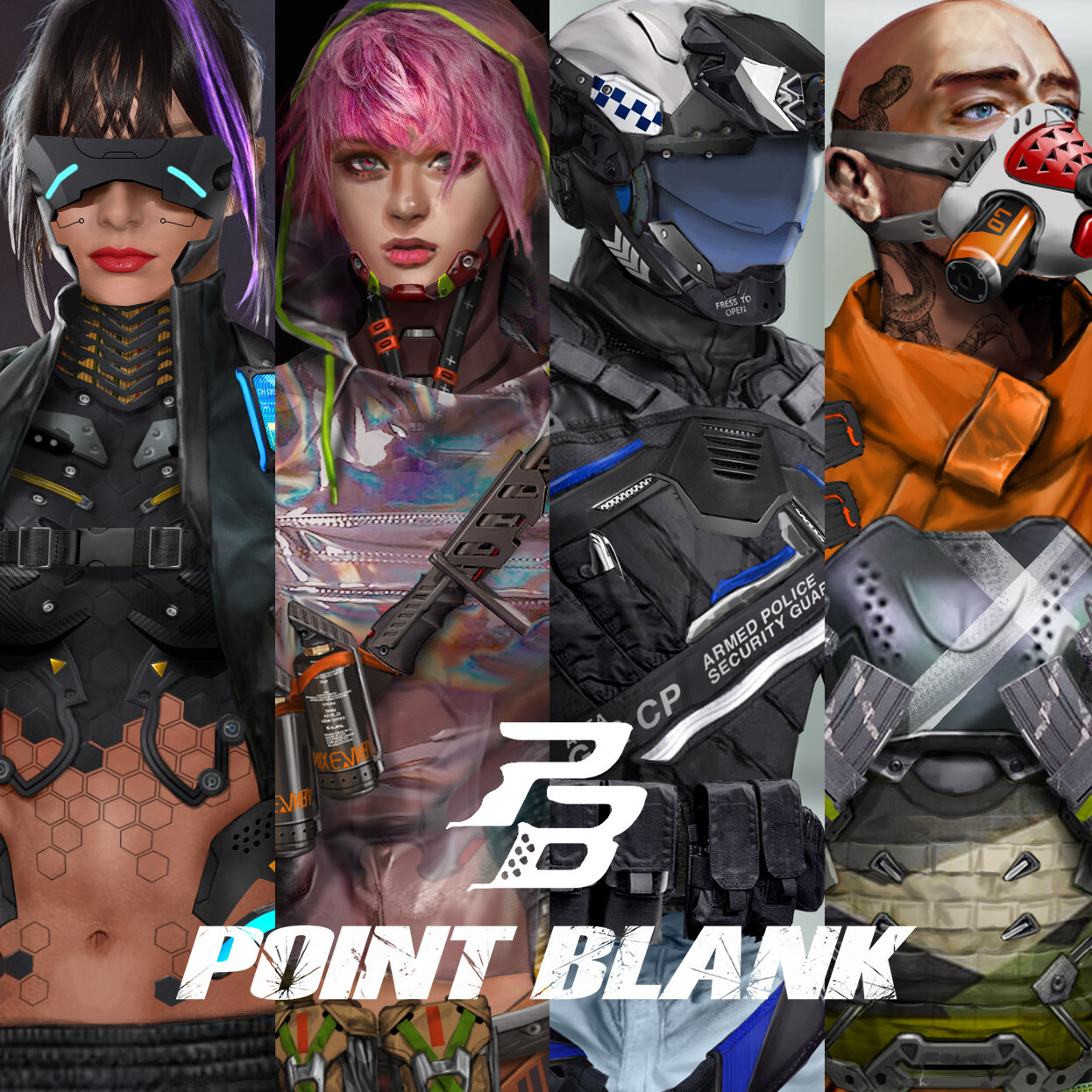 ArtStation - PB artworks 2017