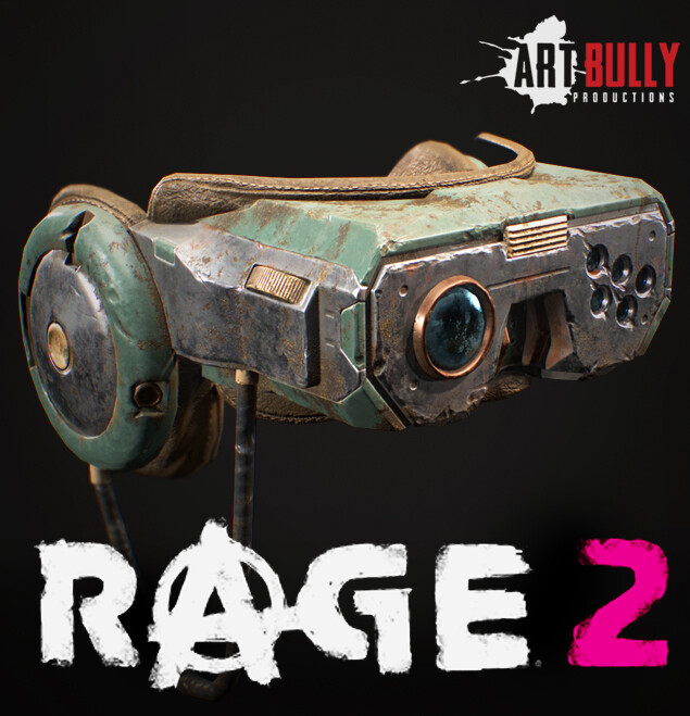 ArtStation - Rage 2 Character Gear Set 02