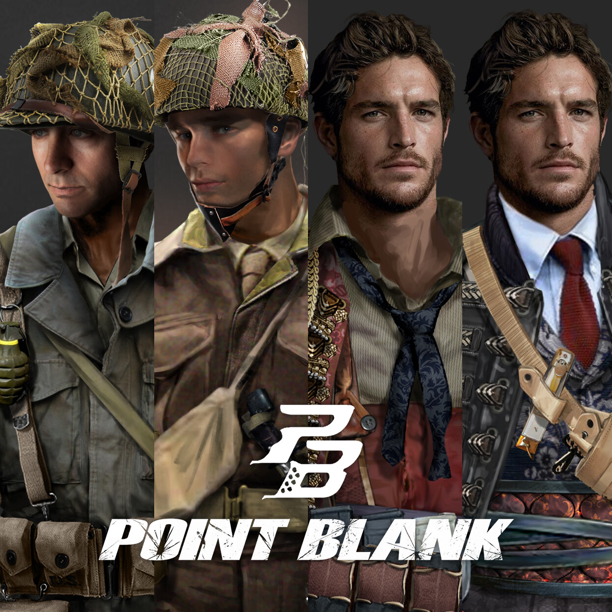 ArtStation - PB male concept