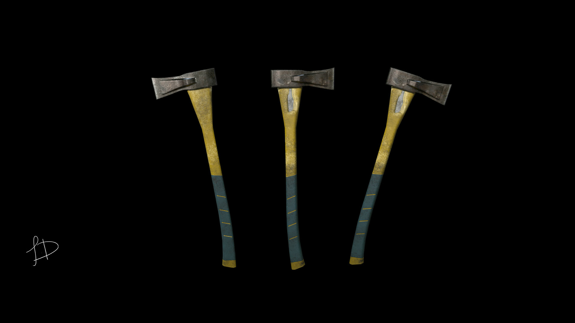 ArtStation - Rusty Axe