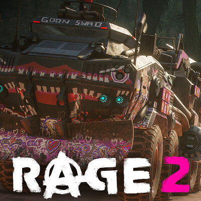 RYZIN ART - Rage 2