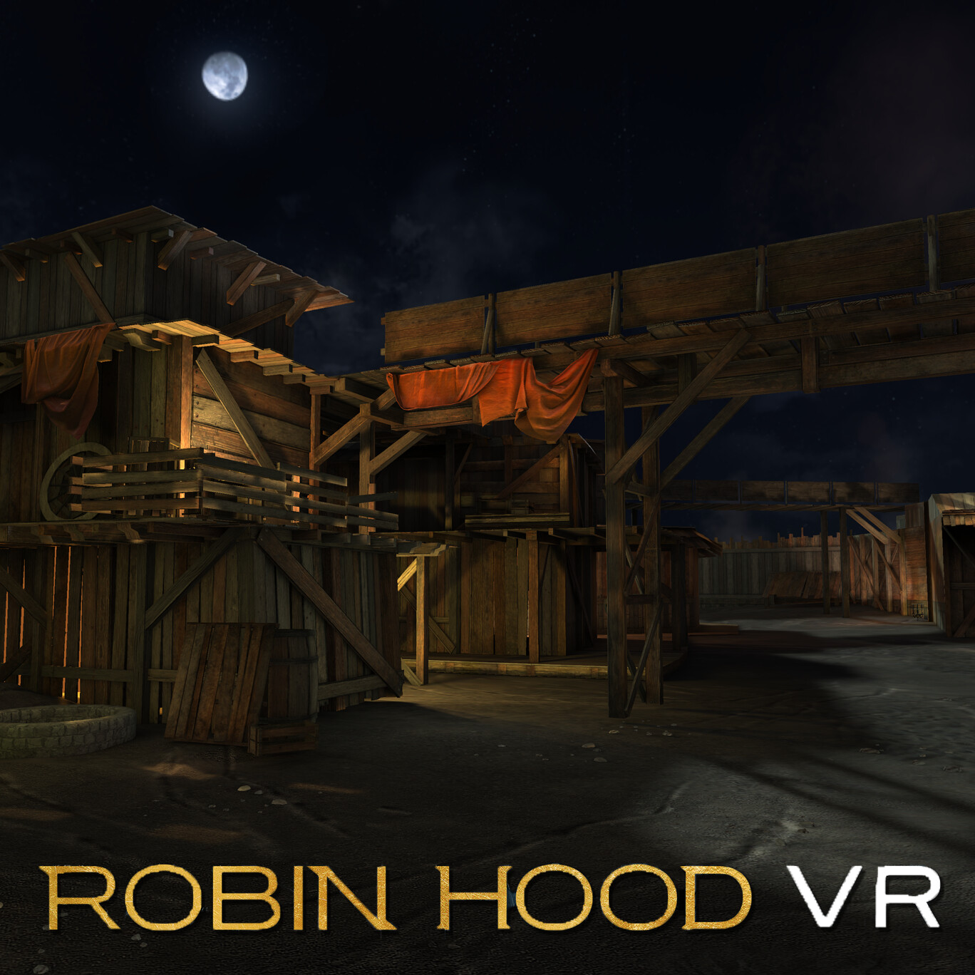 ArtStation - Robin Hood VR