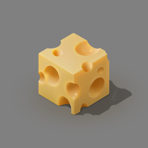 ArtStation - Cheese