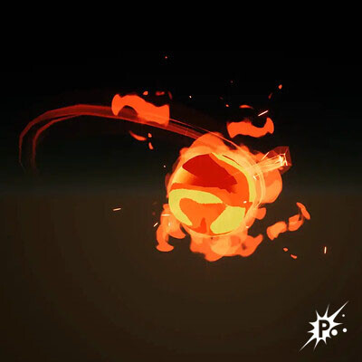 ArtStation - Fire Orb