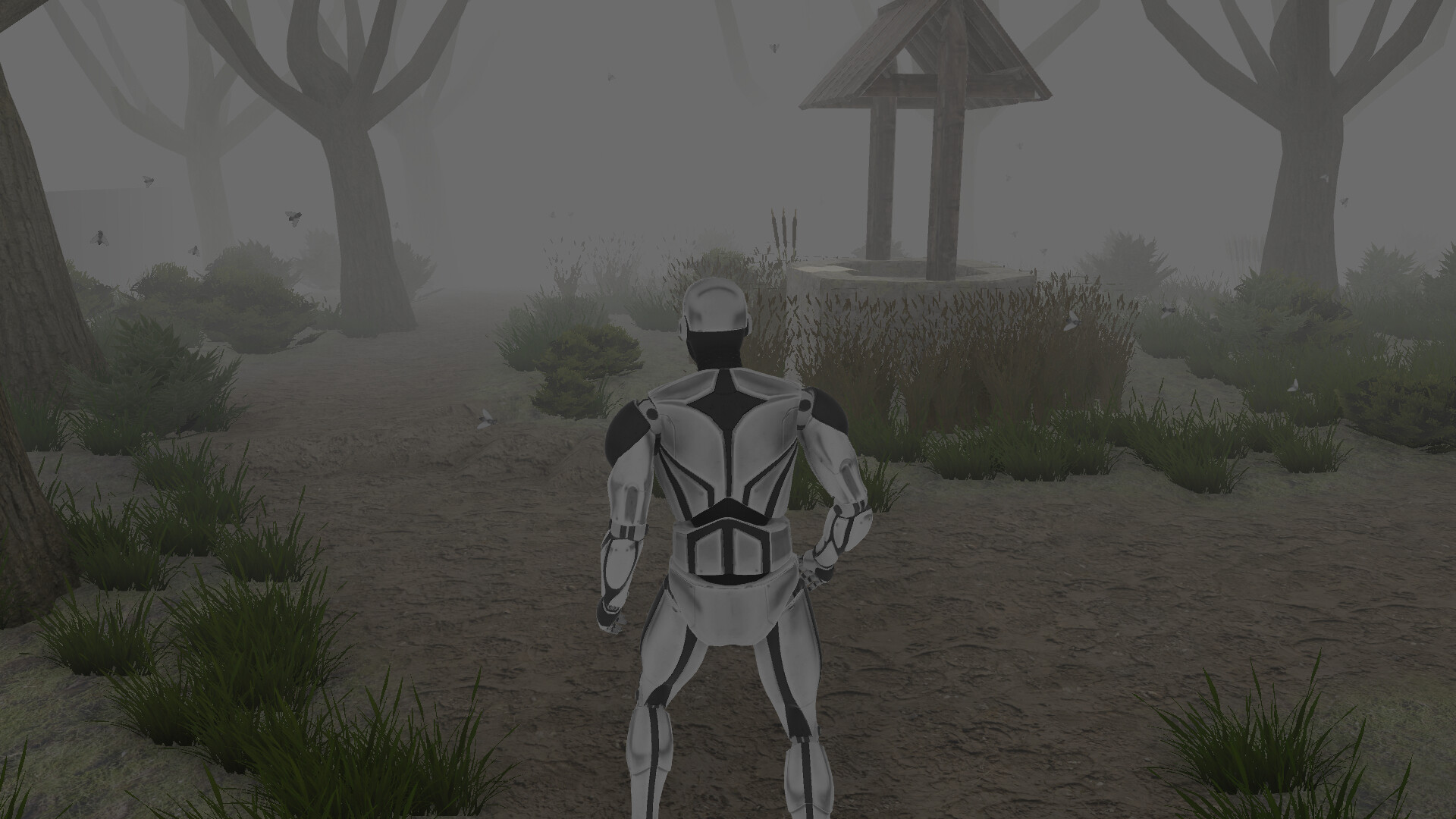 ArtStation - Cursed Swamp, Luca Trollo