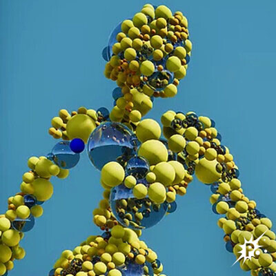 Popcorn FX - Particle Flow on Skeletal Animation