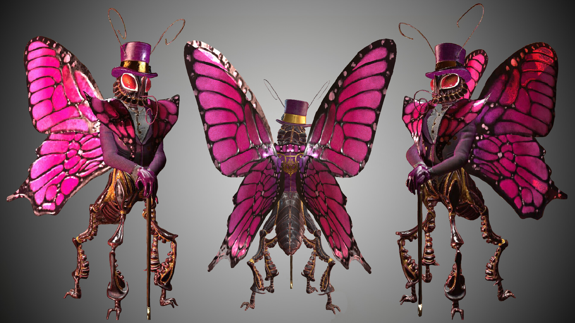 ArtStation - Anthropomorphic Creature