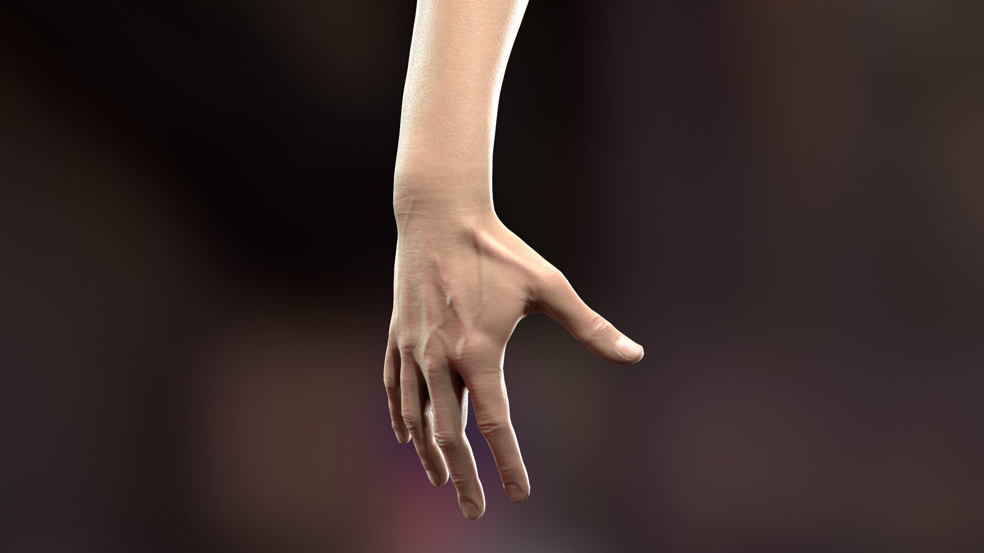 ArtStation - Hand Work In Progress