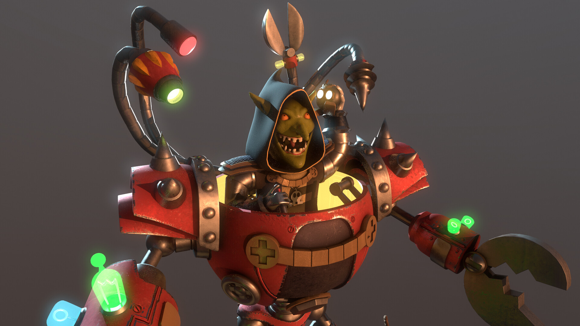 ArtStation - Dr Boom, Mad Genius