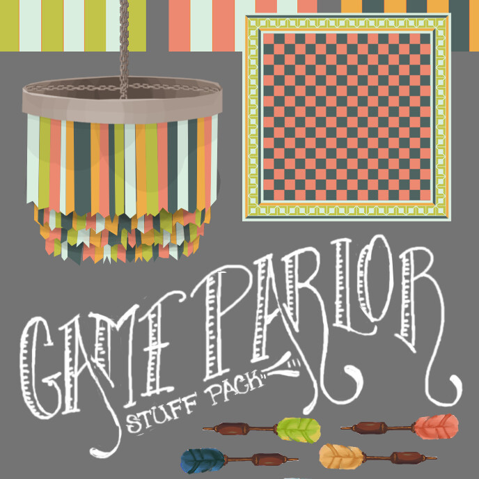 ArtStation - Game Parlor Stuff