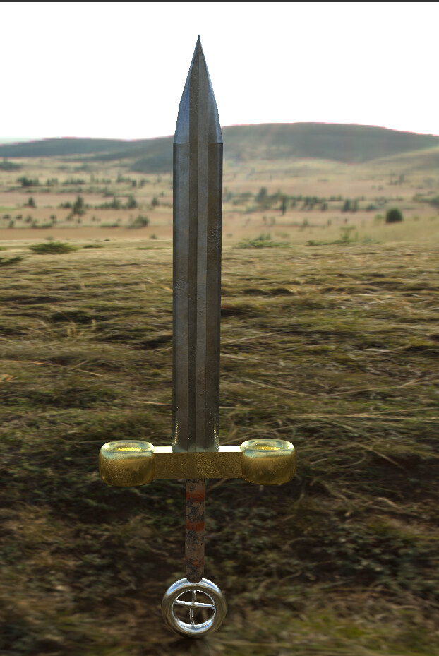 ArtStation - Queen Sword