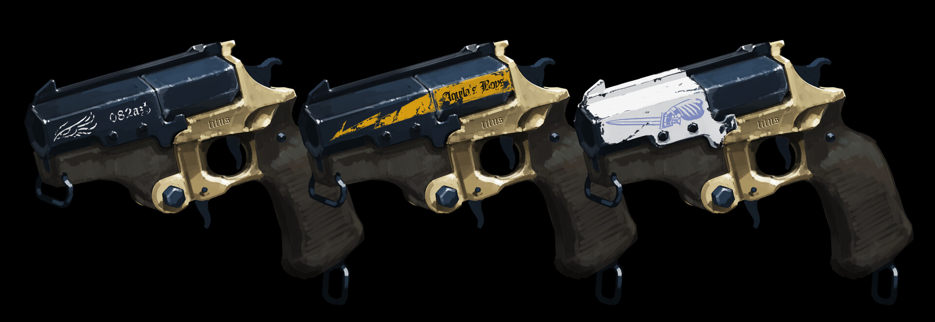 ArtStation - SC-44 Titus