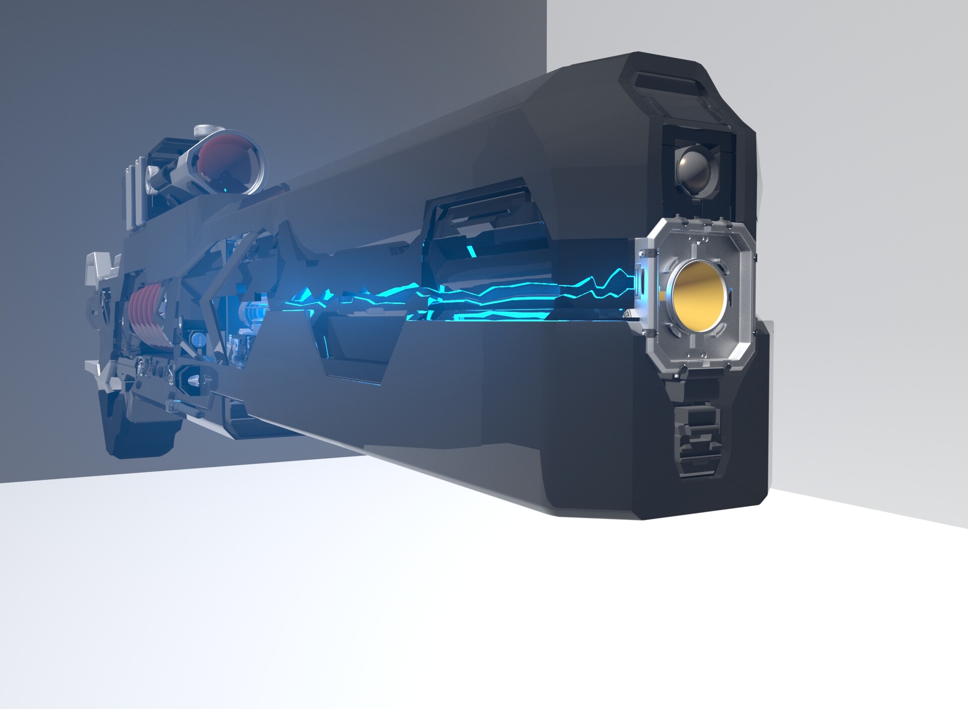 ArtStation - Lazer Weapon