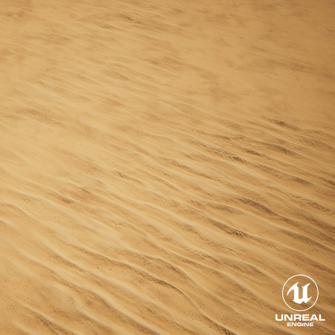 ArtStation - Dynamic sand material