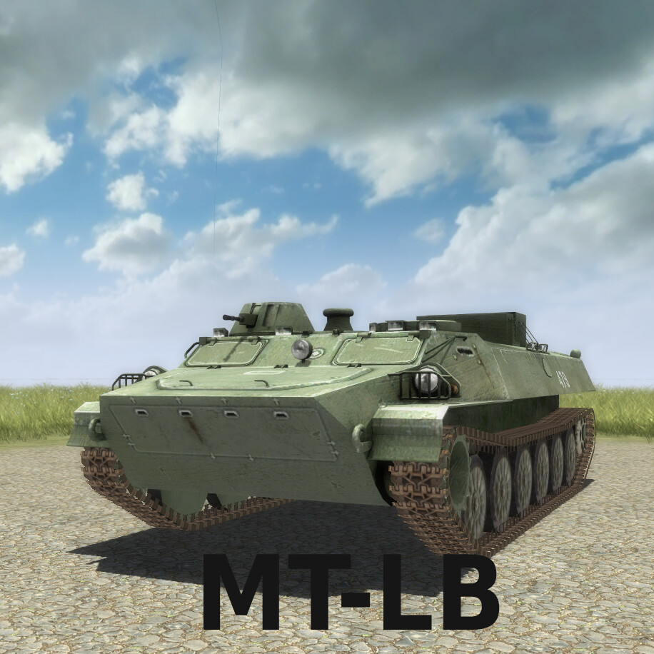 ArtStation - MT-LB