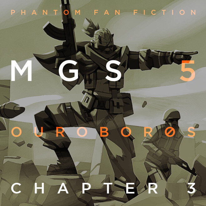 ArtStation - MGS 5 Ourobor0s - Chapter 3