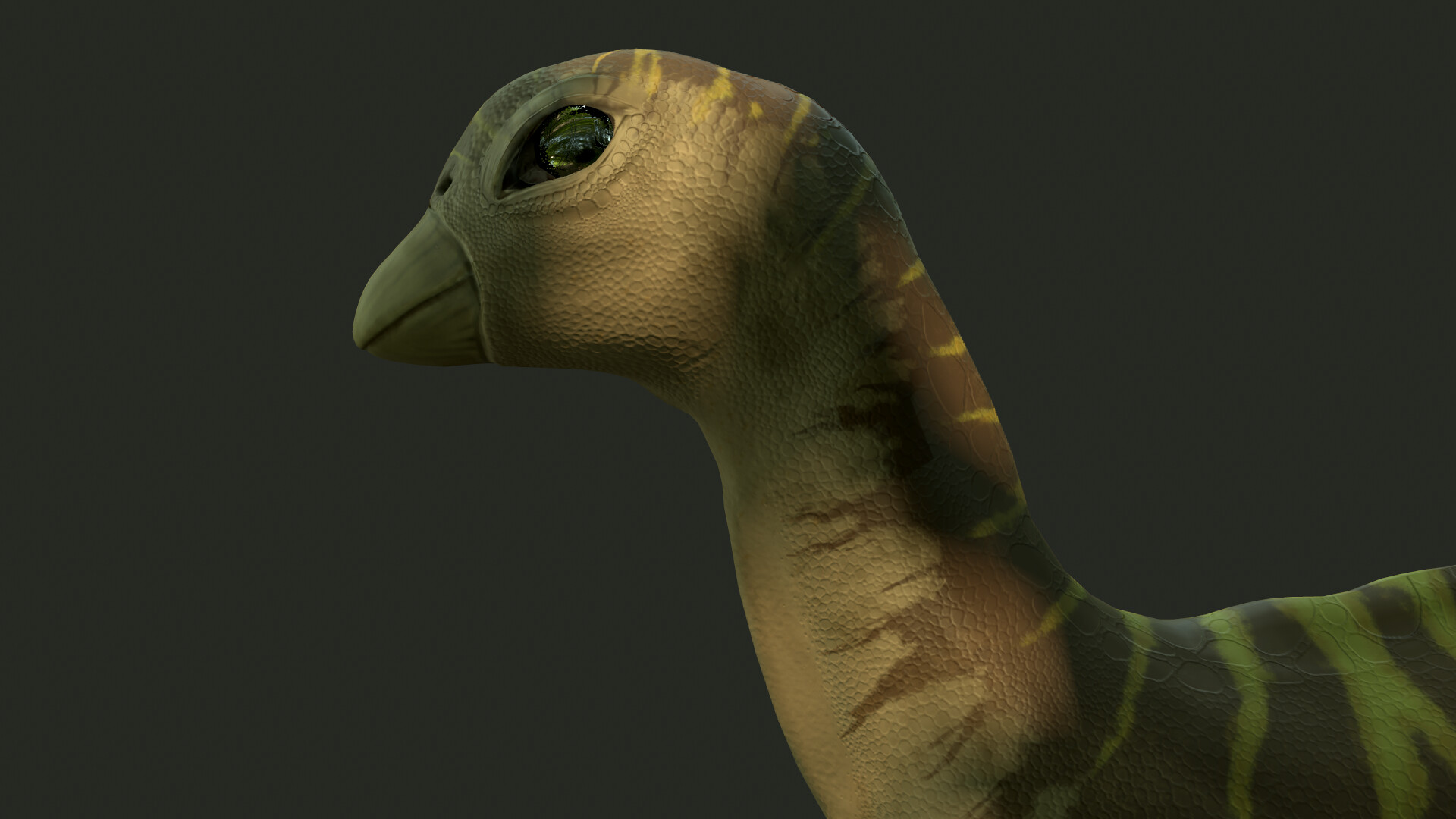 ArtStation - Leaellynasaura