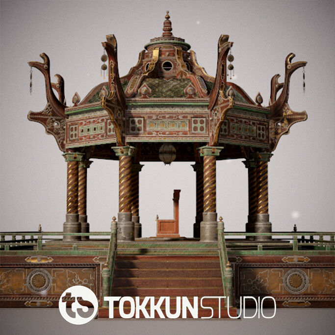 ArtStation - The Chrysanthemum Throne Feudal Japan: The Shogunate Challenge