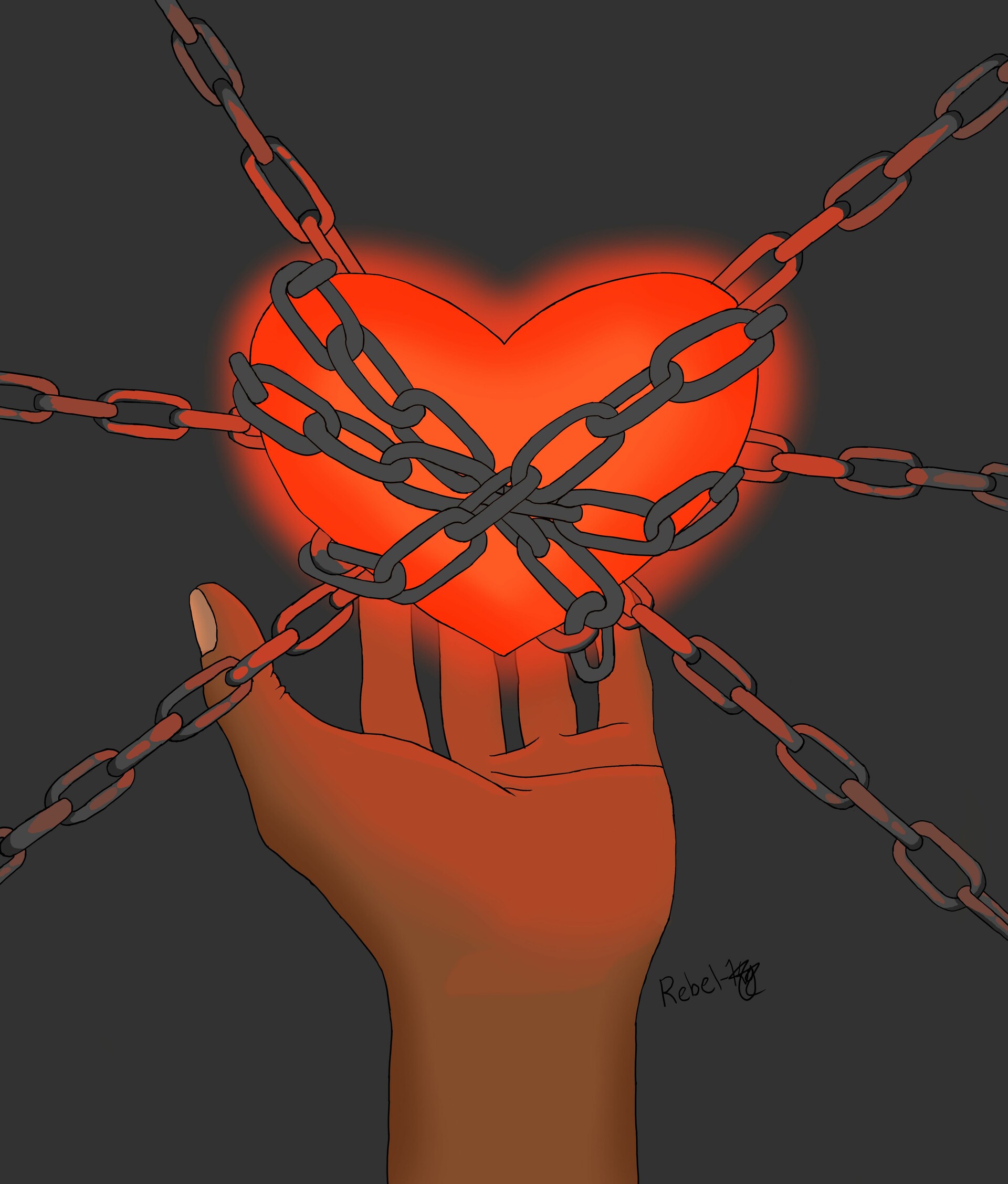 ArtStation - Captured Heart