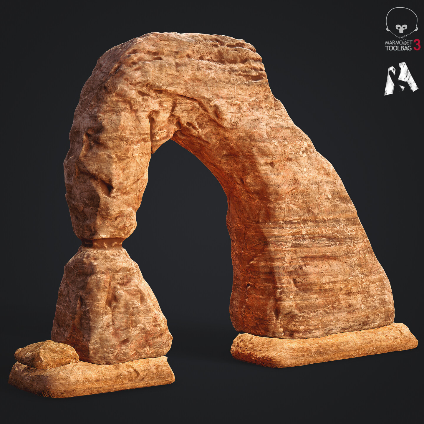 ArtStation - Rock Formation