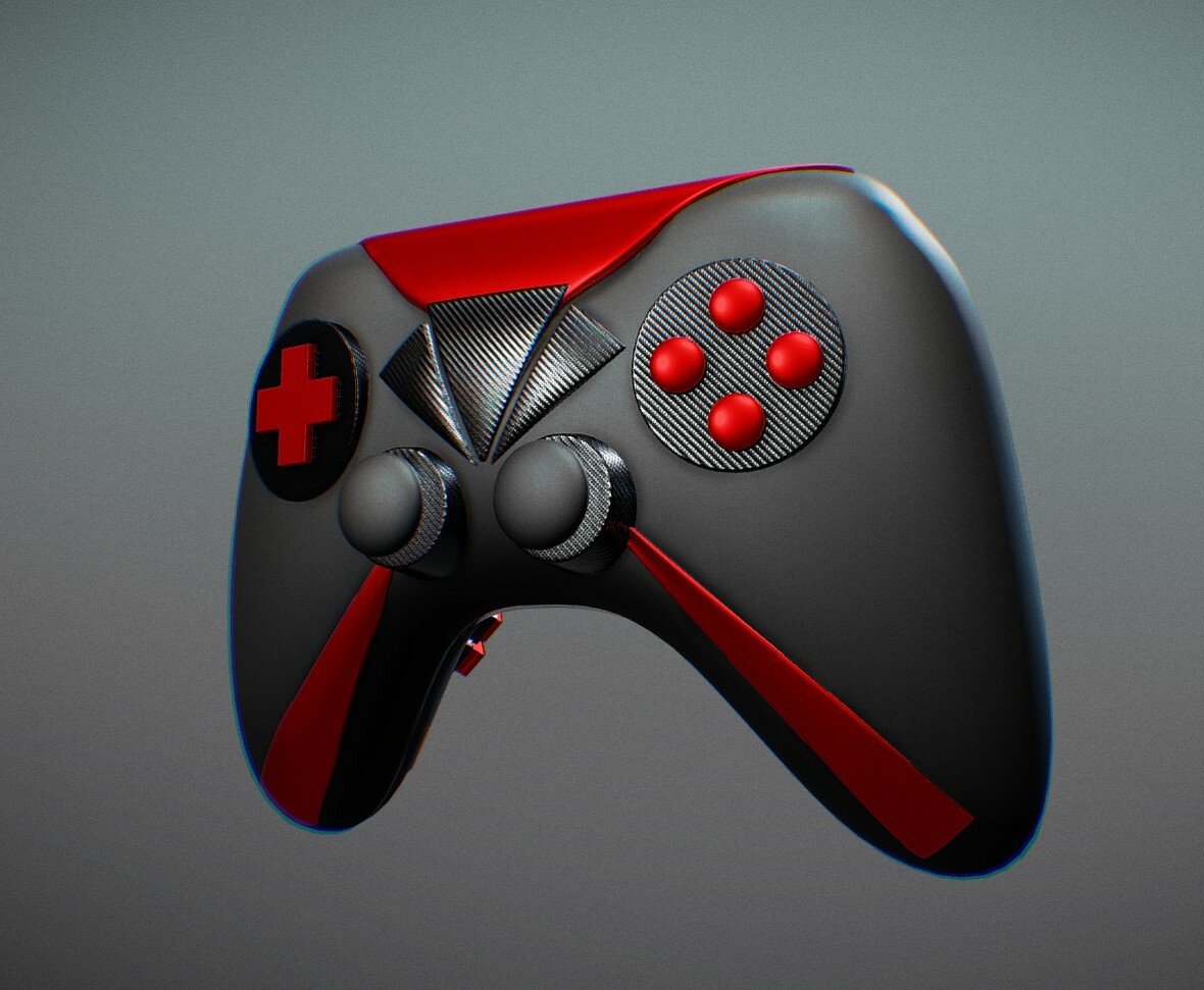 ArtStation - Gamepad