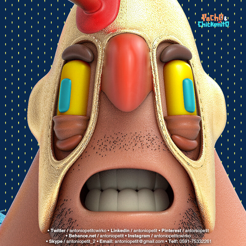 ArtStation - Pacho & Chickeñito