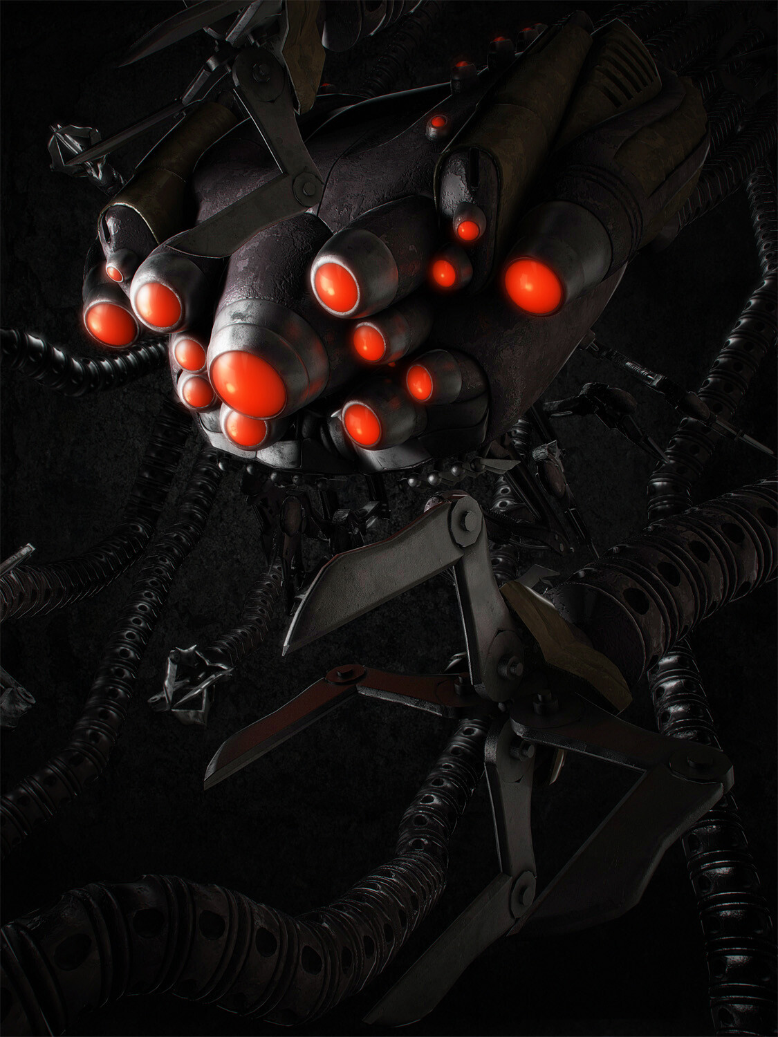 ArtStation - The Sentinel