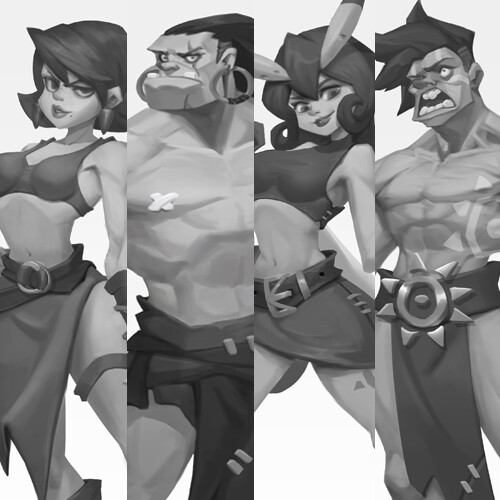 ArtStation - Practice2