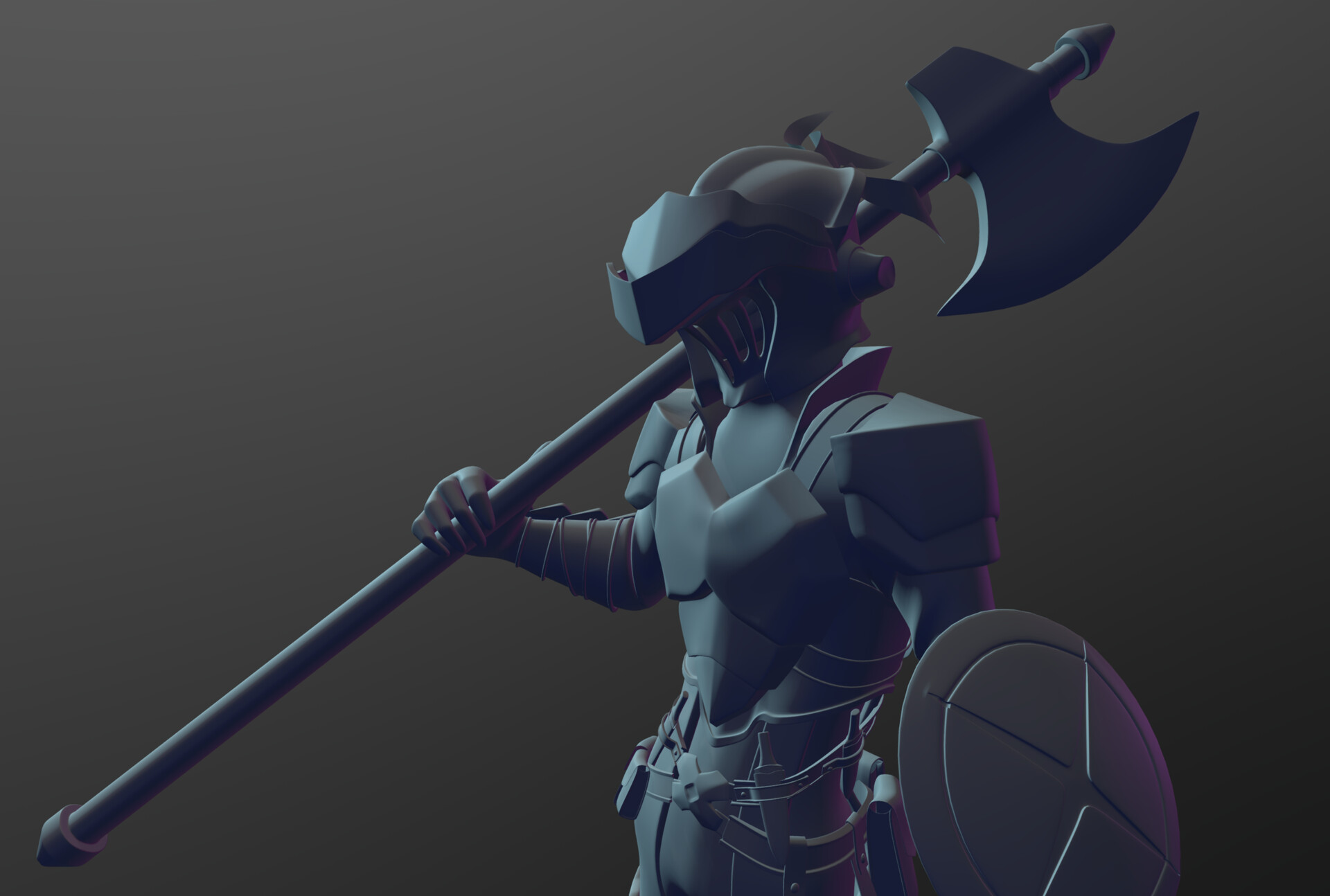 ArtStation - Goblin Slayer_FanArt