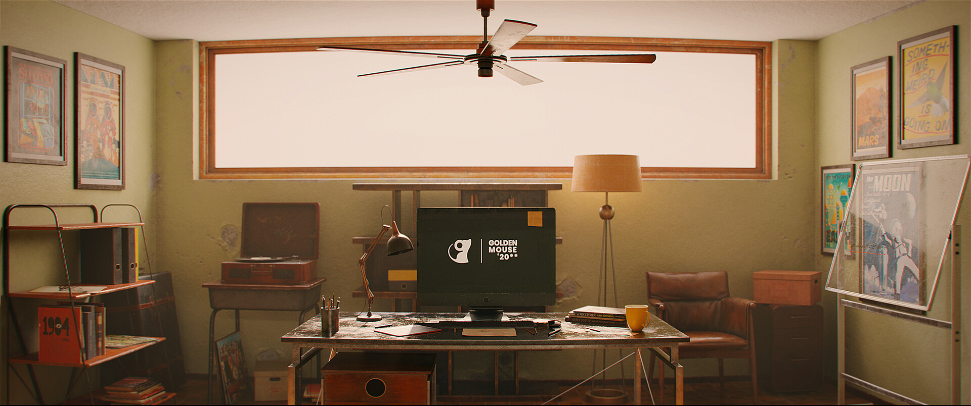 ArtStation - Workspace