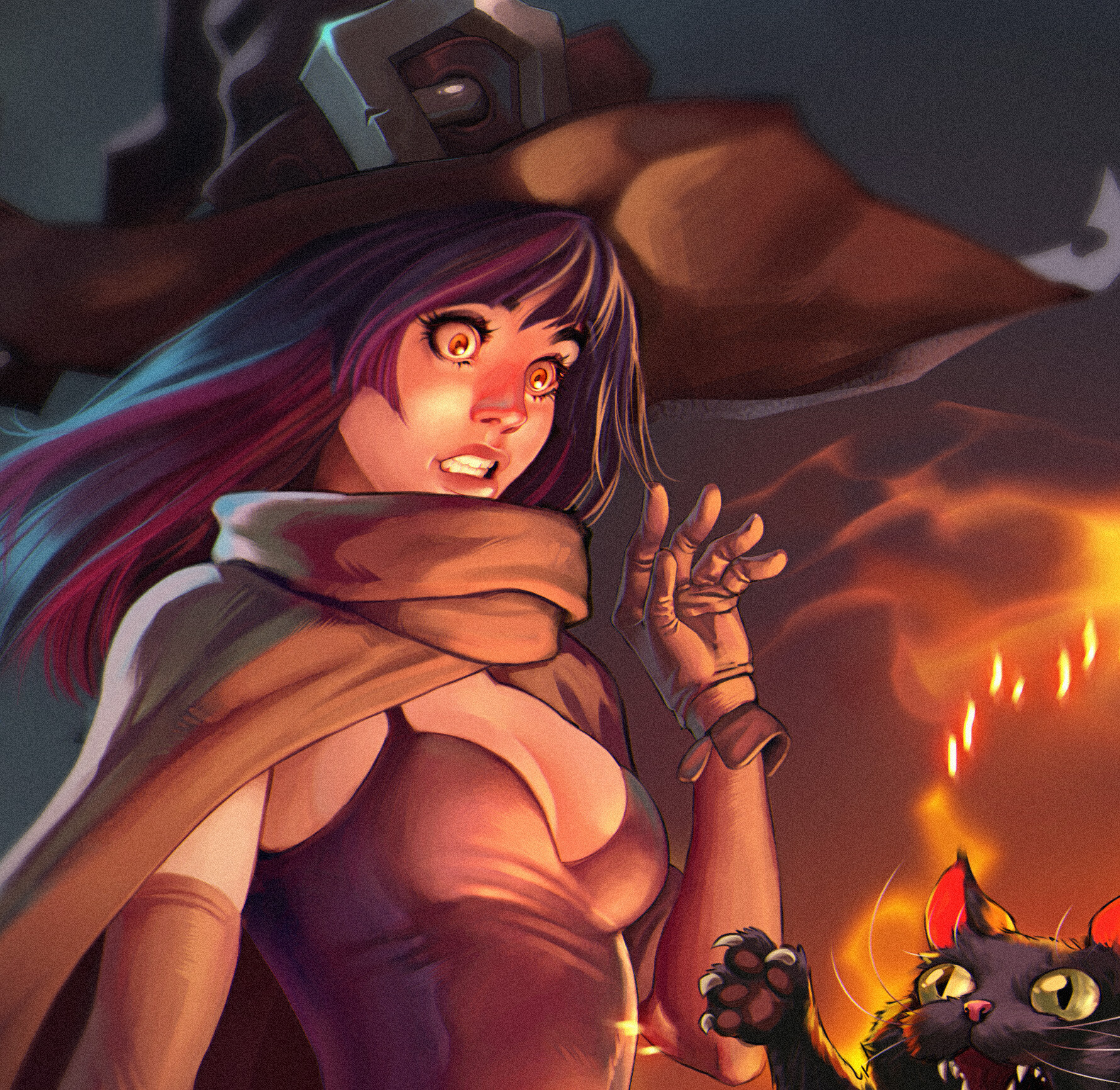 ArtStation - Wrong Spell!