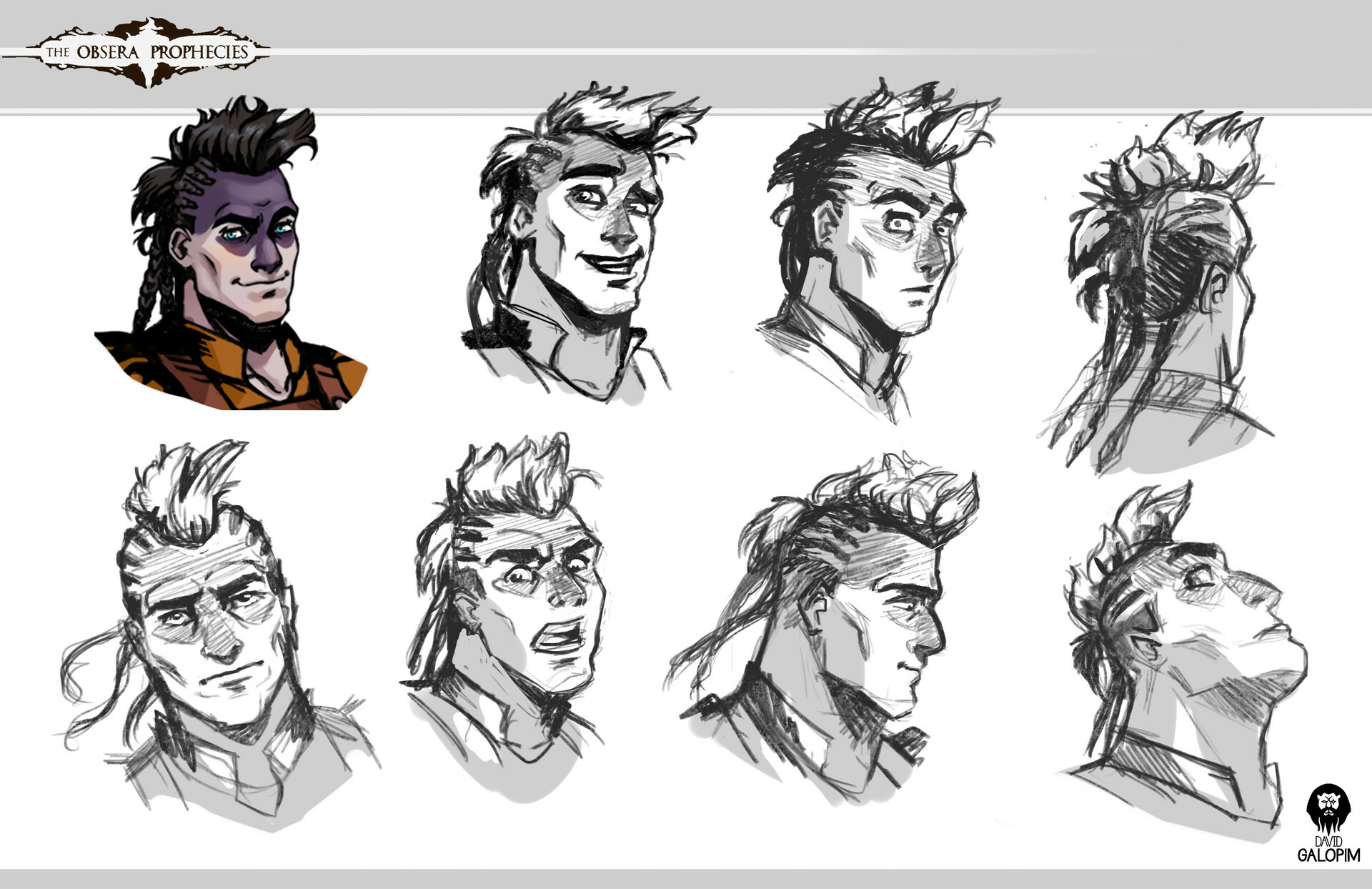 ArtStation - Arzhel Concept Art