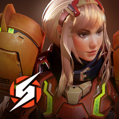 ArtStation - Samus Aran