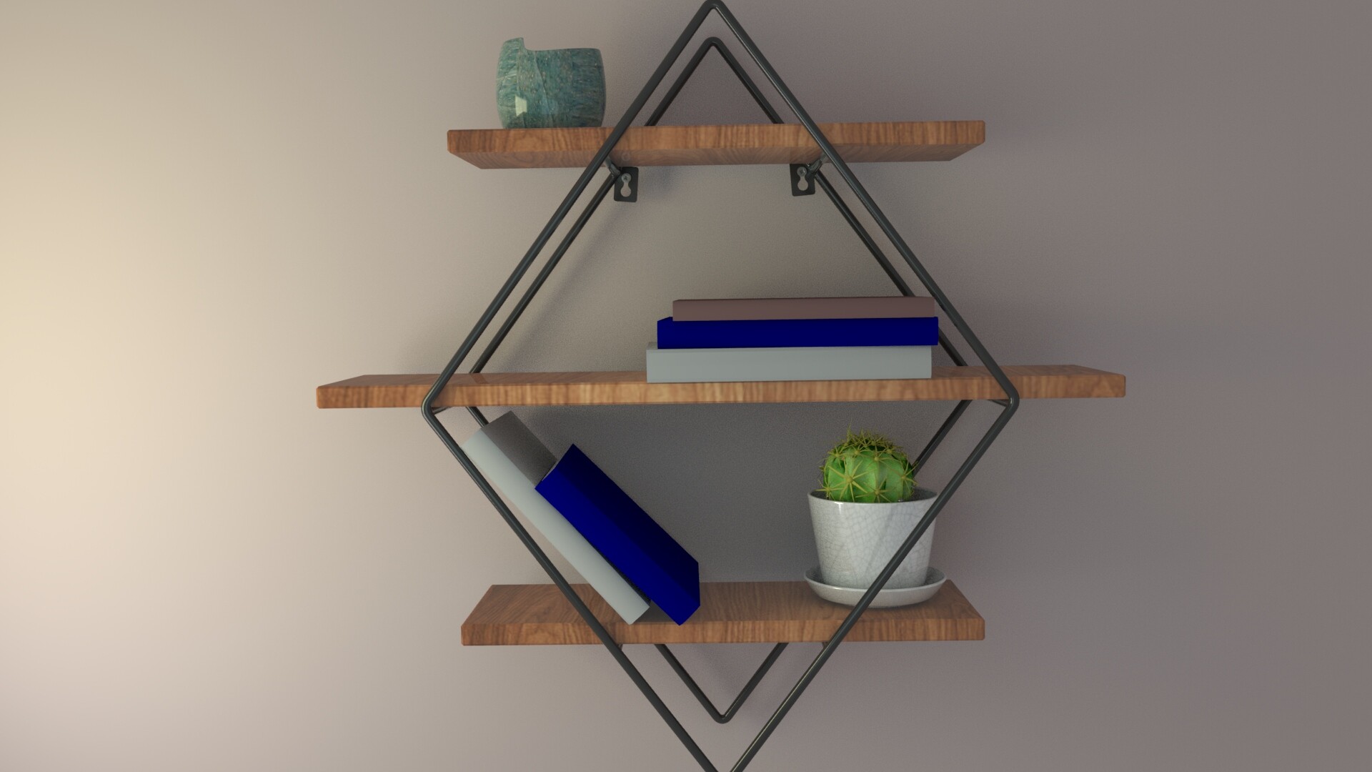 ArtStation - The Hanging Grill.