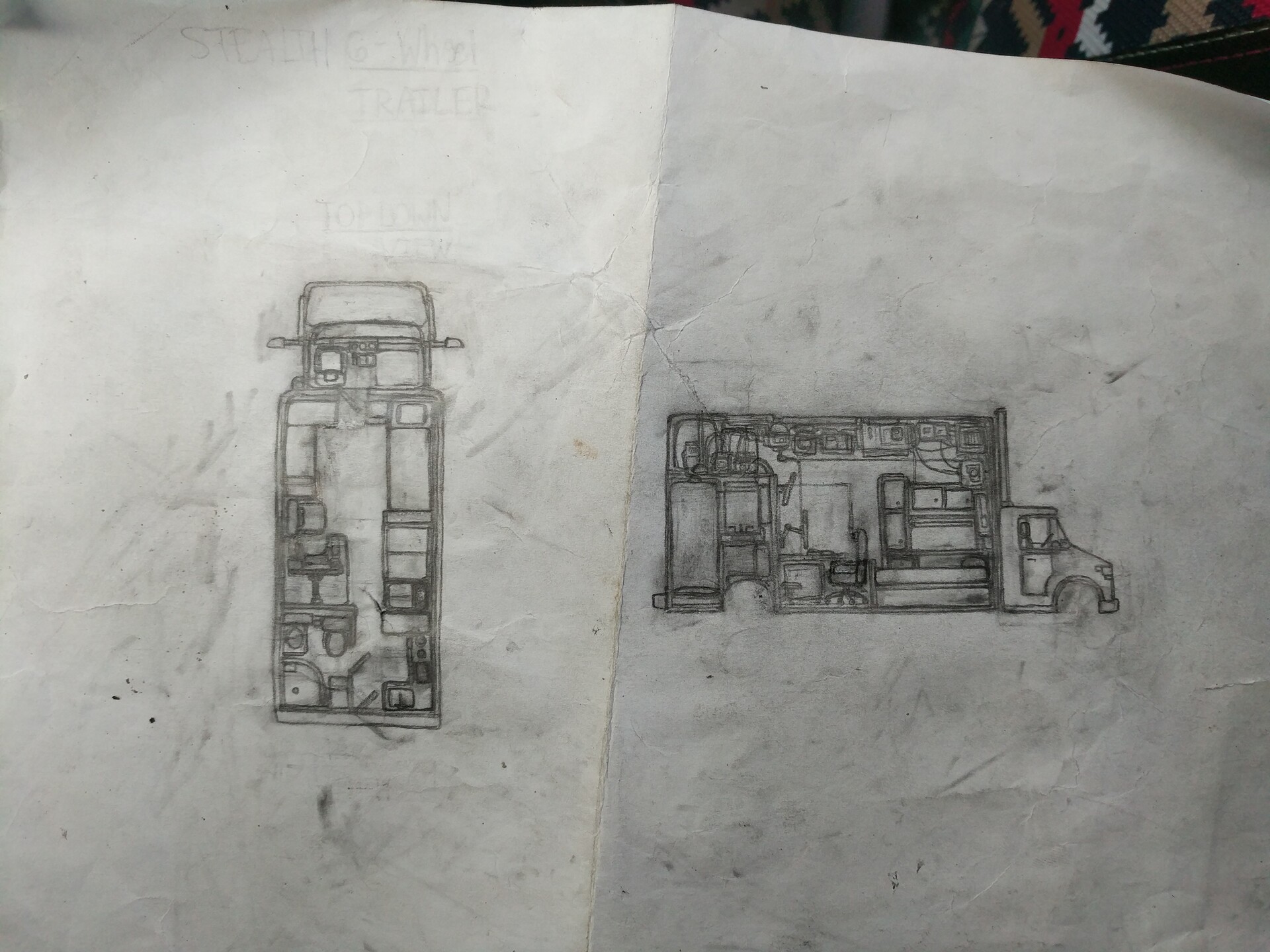 ArtStation - Box Van Conversion Camper