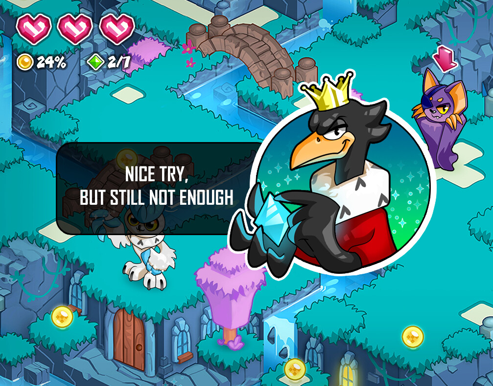 ArtStation - CROWL Game Project