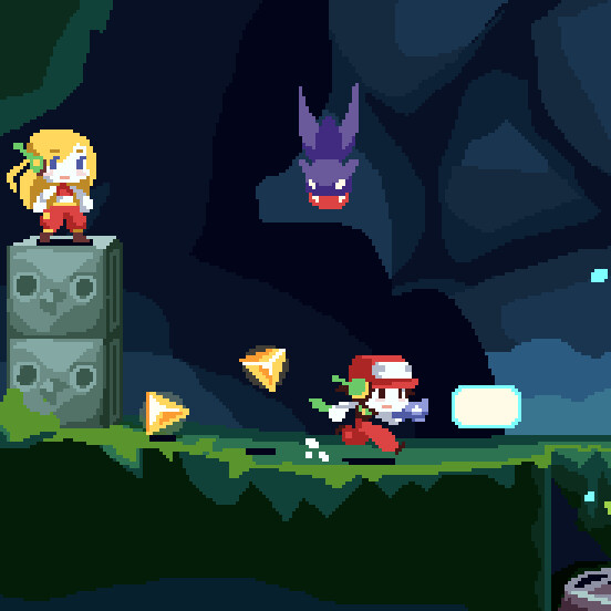 ArtStation - Cave story Remake