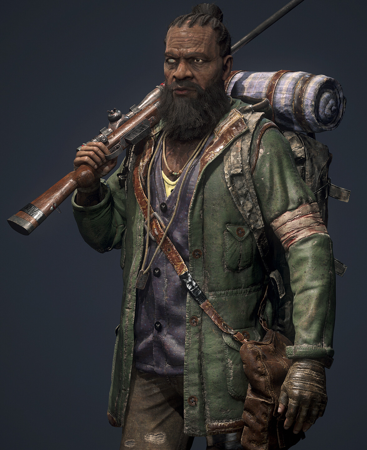 ArtStation - Survivor - Real-time Character
