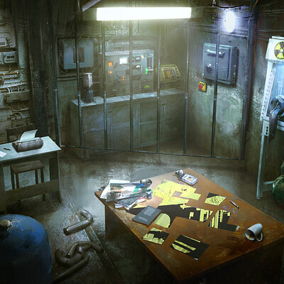 ArtStation - Concepts for an escape room project