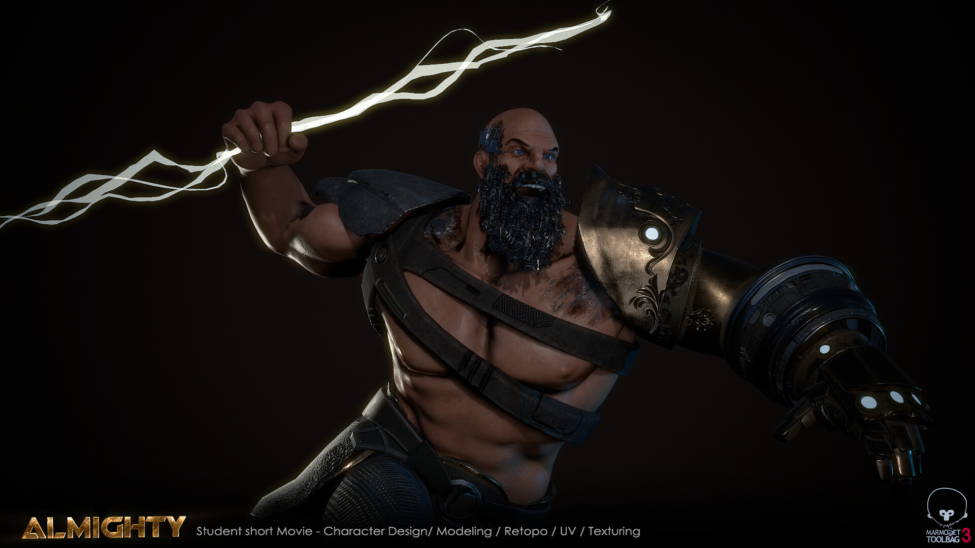 ArtStation - Zeus - ALMIGHTY