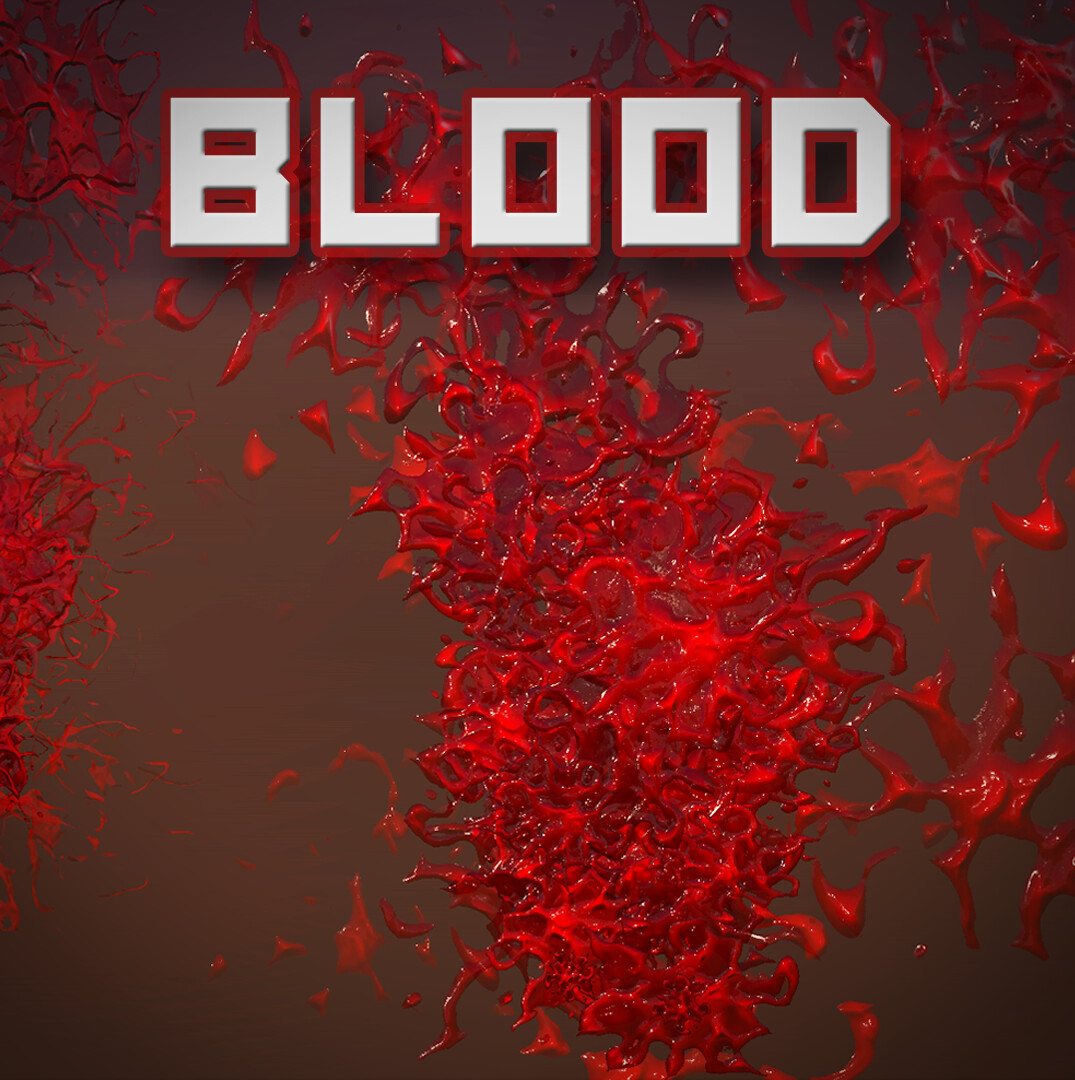 ArtStation - Unity Shader Graph - Blood and Poison VFX