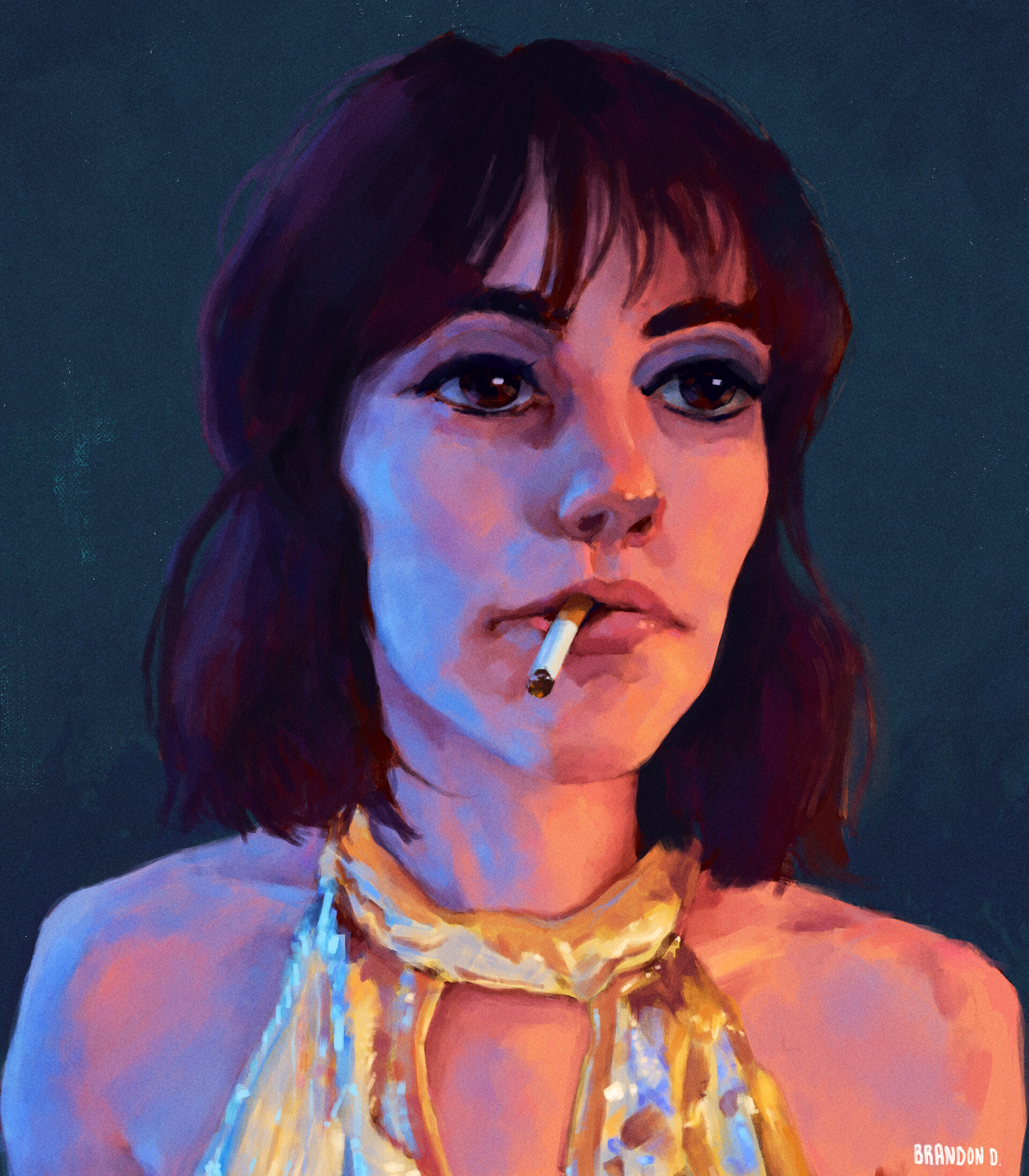 Brandon Davidson - Portrait Study