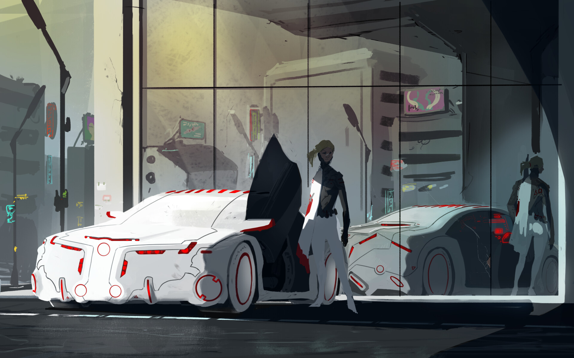 ArtStation - Alcor - Patrol Vehicle