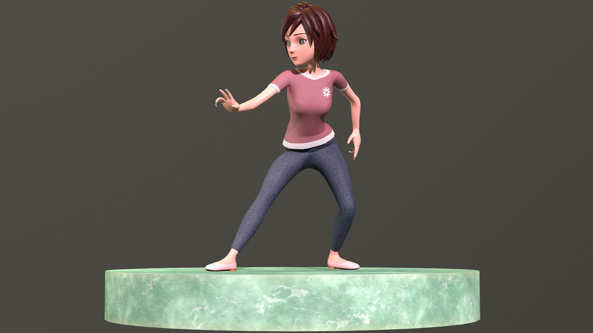 ArtStation - Rigging Ready Stylized Model