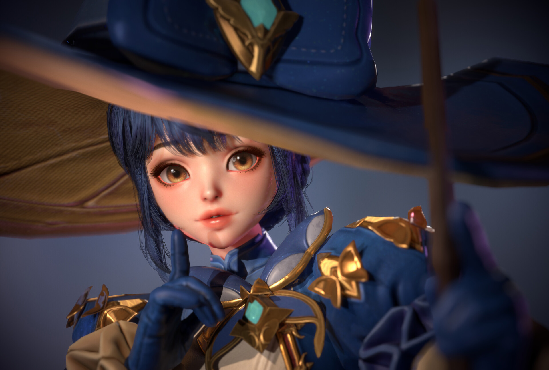 ArtStation - Sweet trick 3D